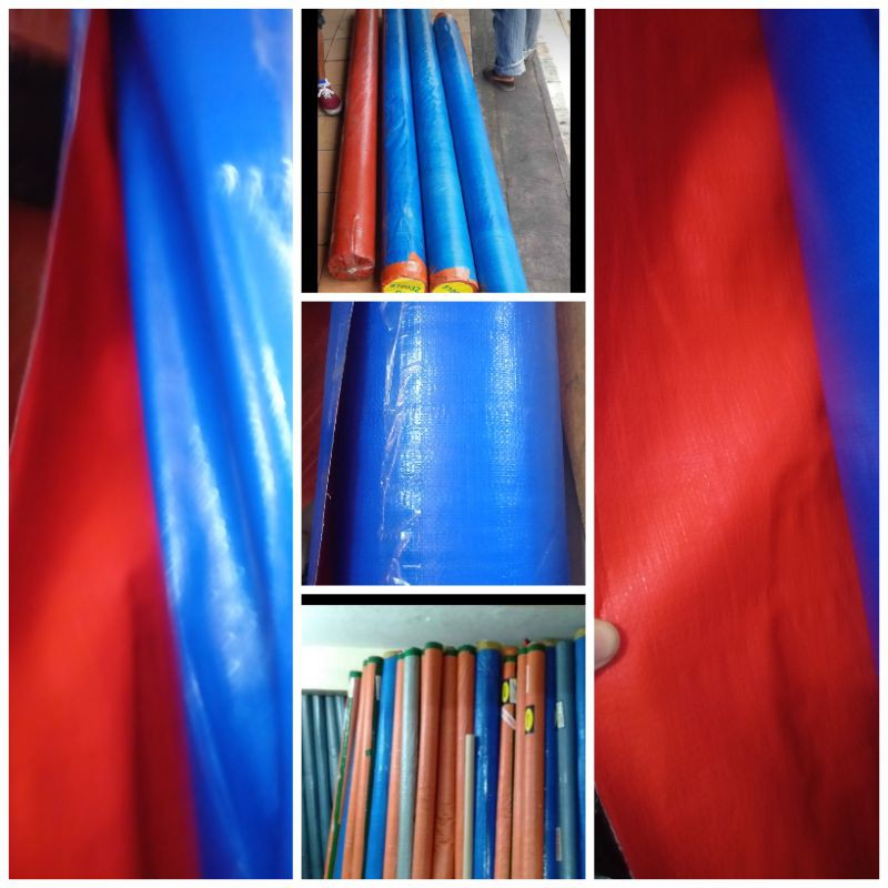 Blue Sack#18/#40 Sakolin waterproof construction cover sakoline trapal ...