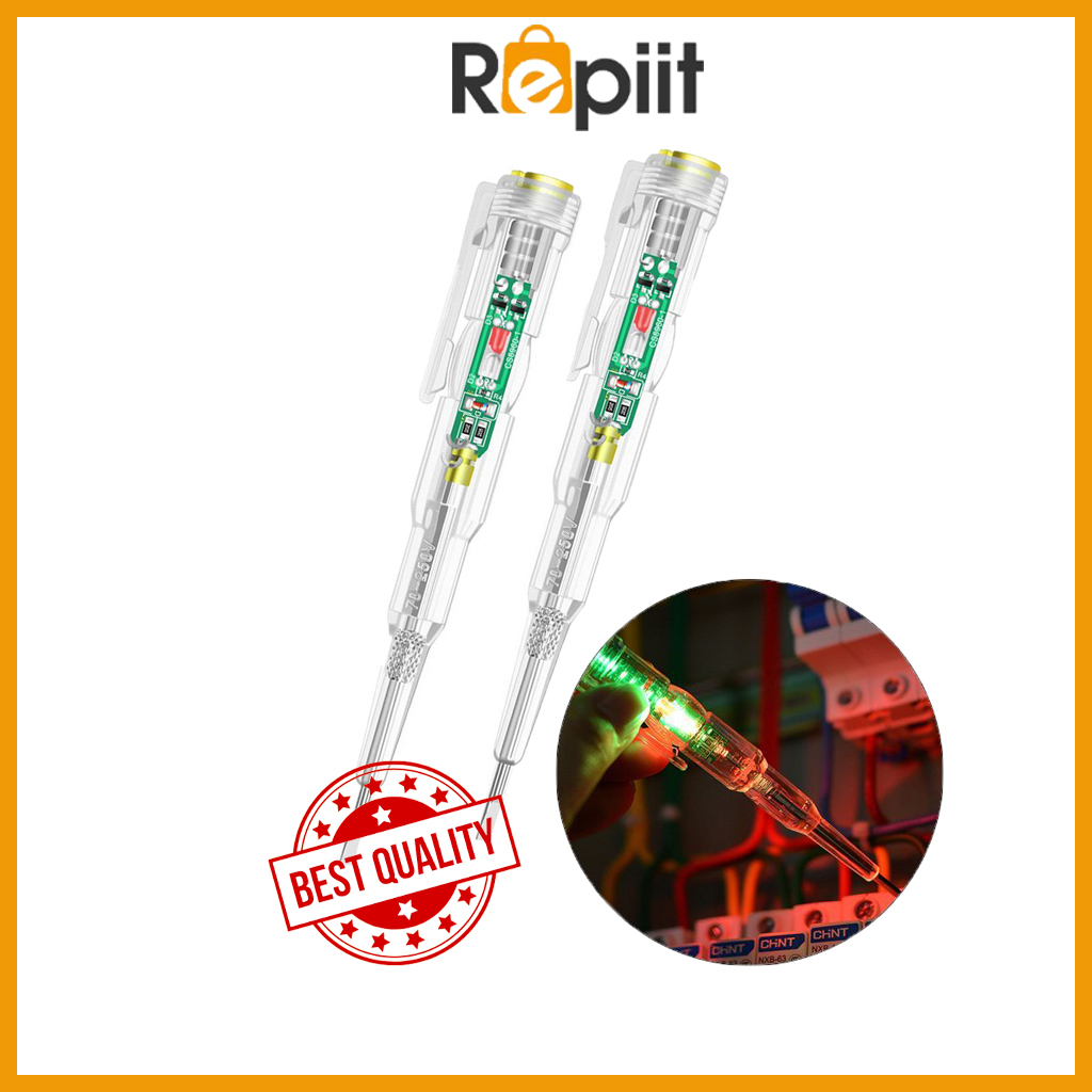 Voltage tester pen 24-250V Power Voltage Detector Electricity Detector ...