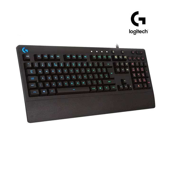 Logitech G213 Prodigy RGB Gaming Keyboard LIGHTSYNC RGB lighting ...