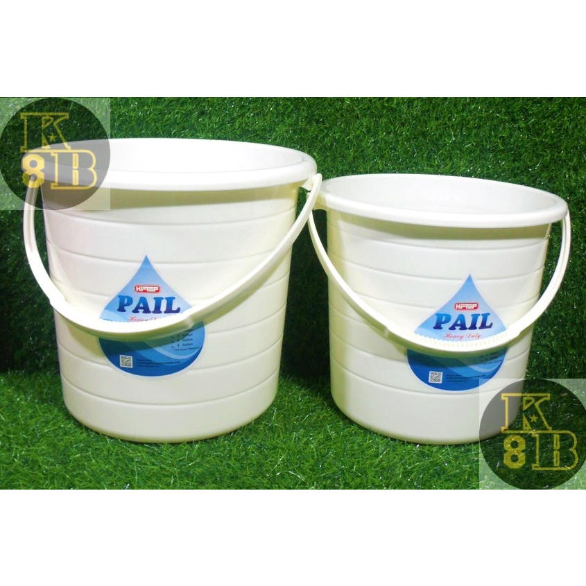 306/307 Hi-top Durable Pail with handle (CHOOSE COLORS WILL BE GIVEN ...