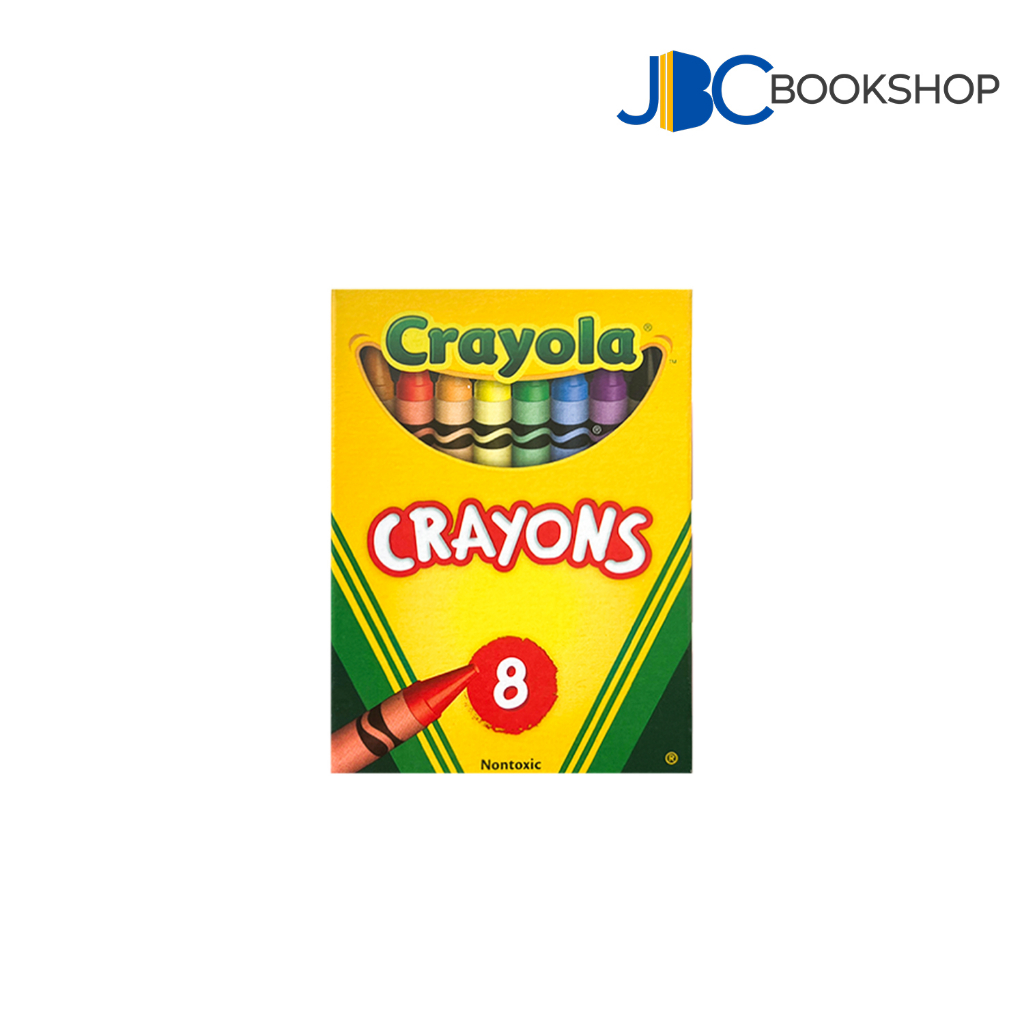 Crayola Crayons 8 Colors | Shopee Philippines