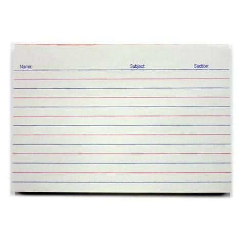 Grade 1 Pad Paper, No Margin, 210x143mm, White, 80Sheets, One Pad ...