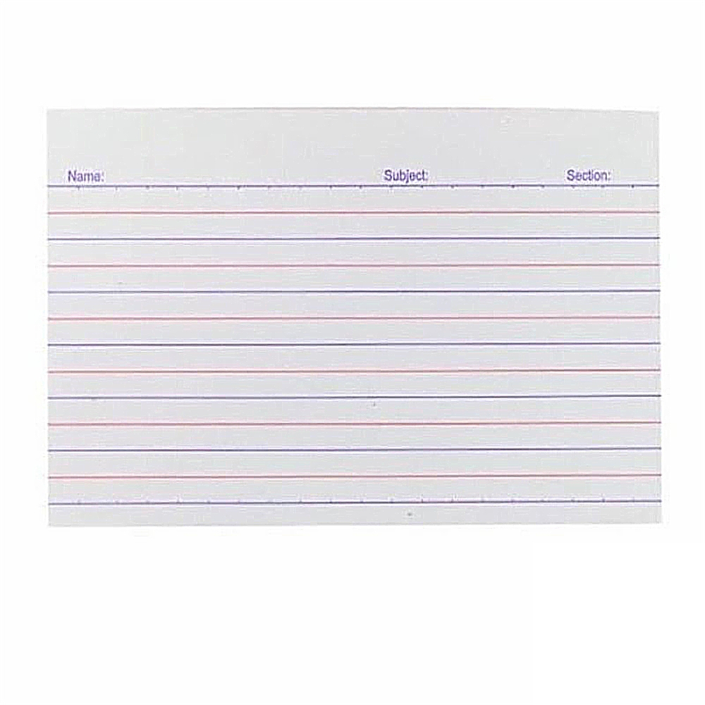 Grade 1 Pad Paper, No Margin, 210x143mm, White, 80Sheets, One Pad ...