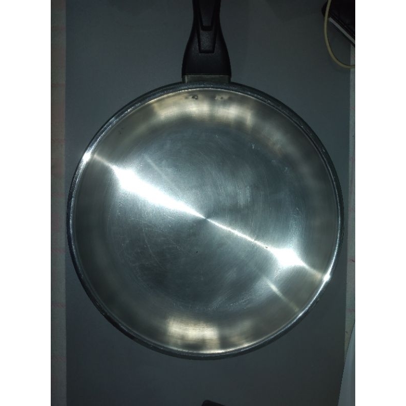[JAPAN SURPLUS] Stainless Steel Pan (11.5 inches) | Shopee Philippines