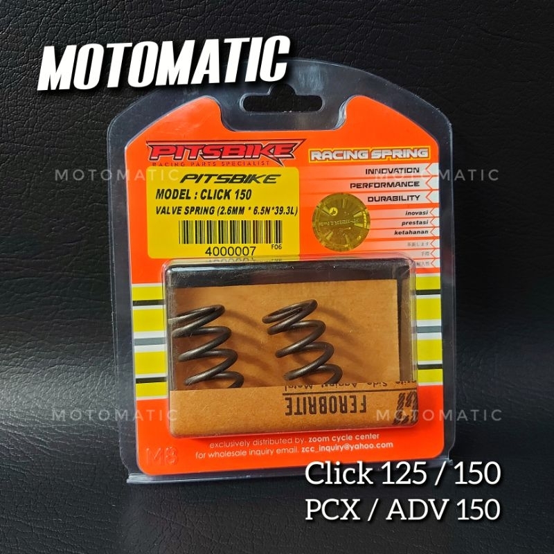 CLICK 125/150, PCX150, ADV150 | Pitsbike Valve Spring (2 PCS) | Shopee ...