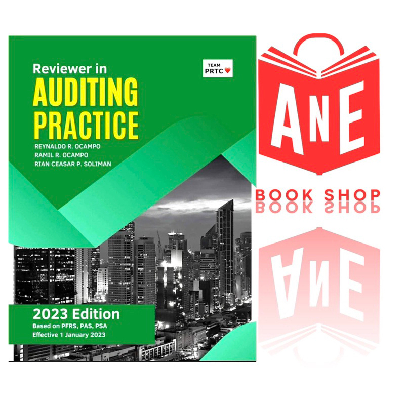 AUTHENTIC 2023 Edition Reviewer in Auditing Practice by Ocampo, Ocampo ...