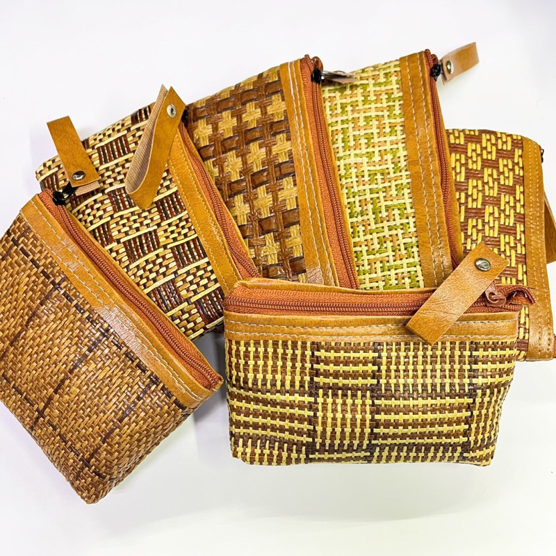 12PCS/Native Banig Locally Made Souvenir Coin Purse Money Organizer ...