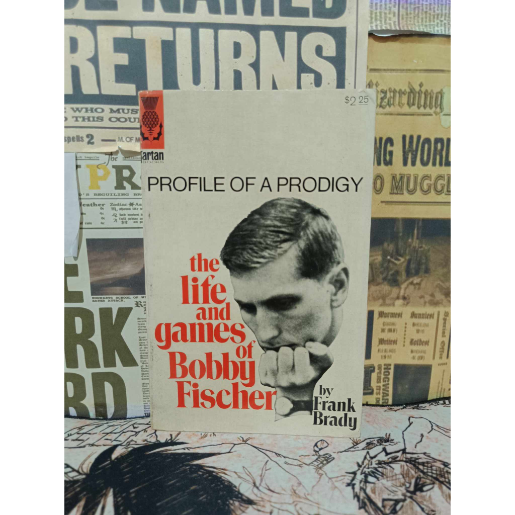 [Chess Book/ Biography] Profile of a Prodigy: The Life and Games of ...