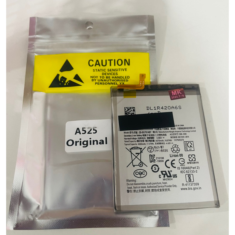 FOR SAMSUNG A52 A525F BATTERY | Shopee Philippines