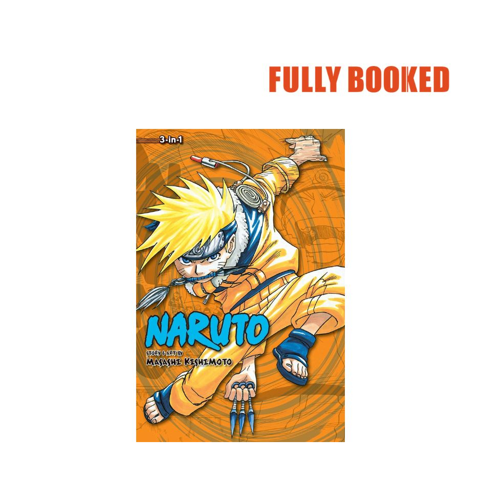 Naruto: 3-in-1 Edition, Vol. 2 - Vols. 4 • 5 • 6 (Paperback) by Masashi Kishimoto | Shopee ...