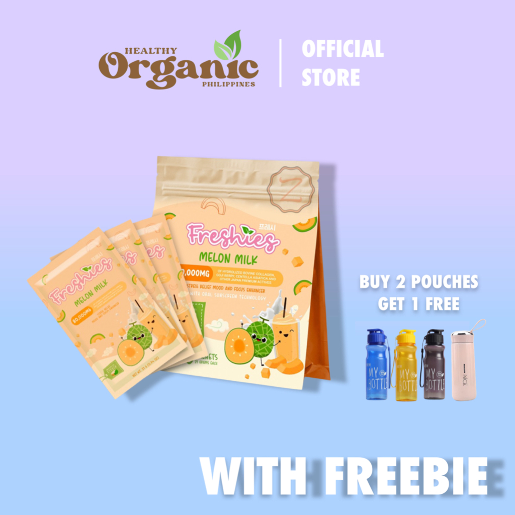 Freshies Melon Milk Powder Drink Hydrolyzed Collagen Stress Free ...