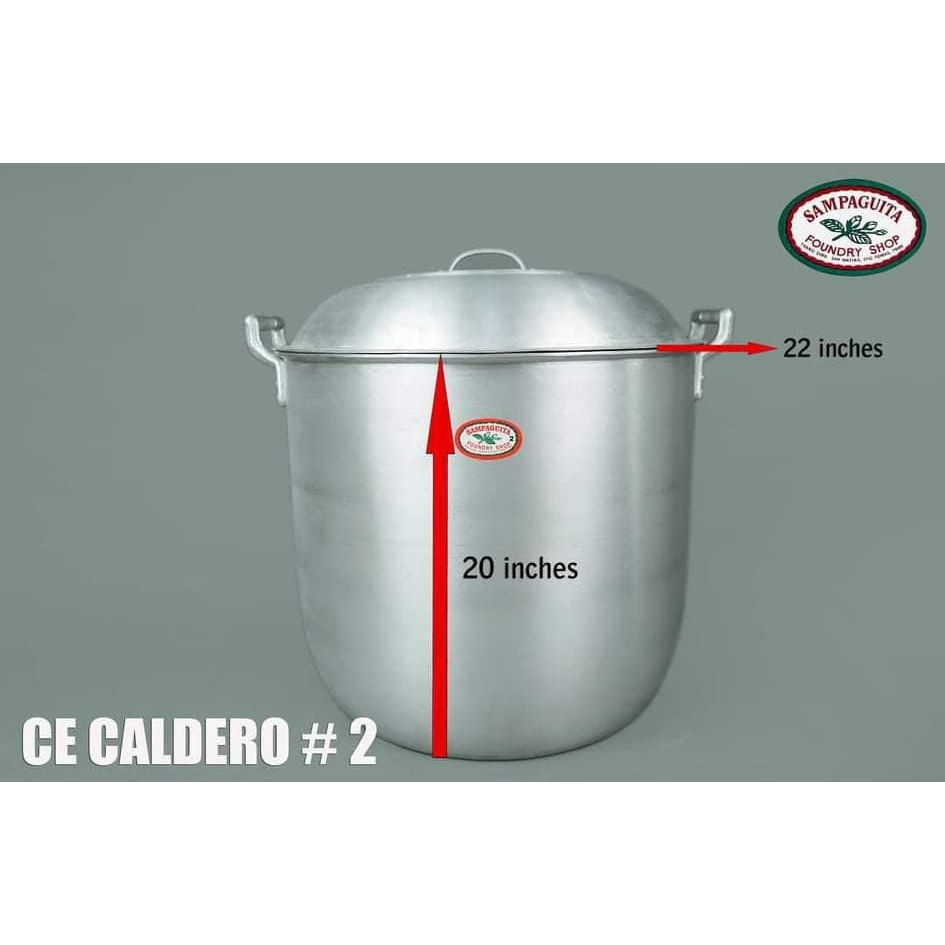JUMBO KALDERO SAMPAGUITA BRAND CE. 2 | Shopee Philippines