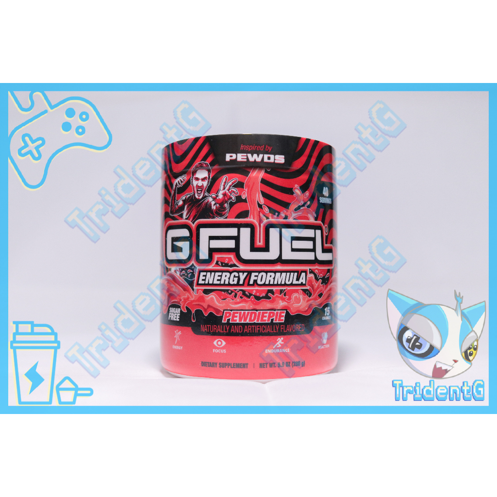 G Fuel Energy tubs Powdered Drink 40 servings (280g) Gfuel gaming ...
