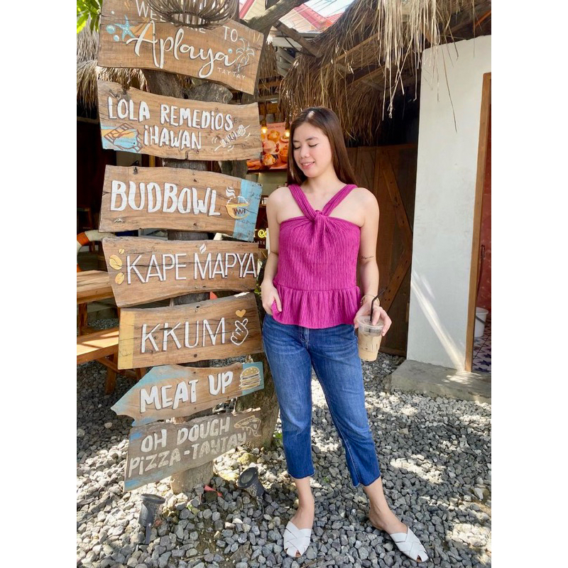 Zoe’s Curly Top Stretchable | Shopee Philippines