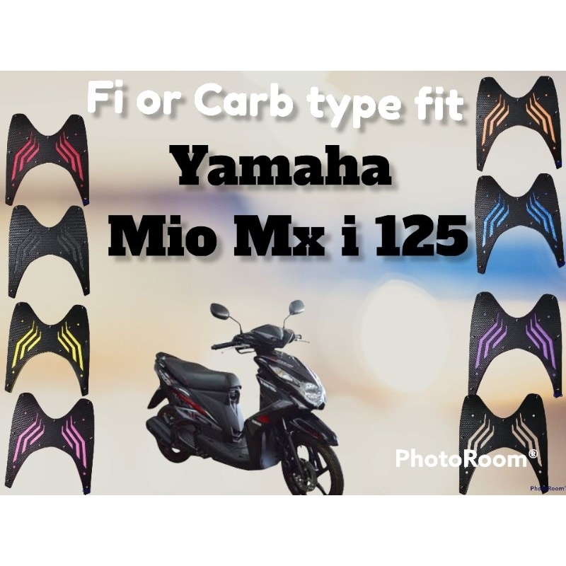 Yamaha Mio Mxi 125 footboard rubber Matting | Shopee Philippines