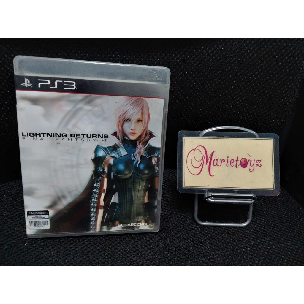 PS3 Game: Final Fantasy 13 Lightning Returns US (RARE) | Shopee Philippines