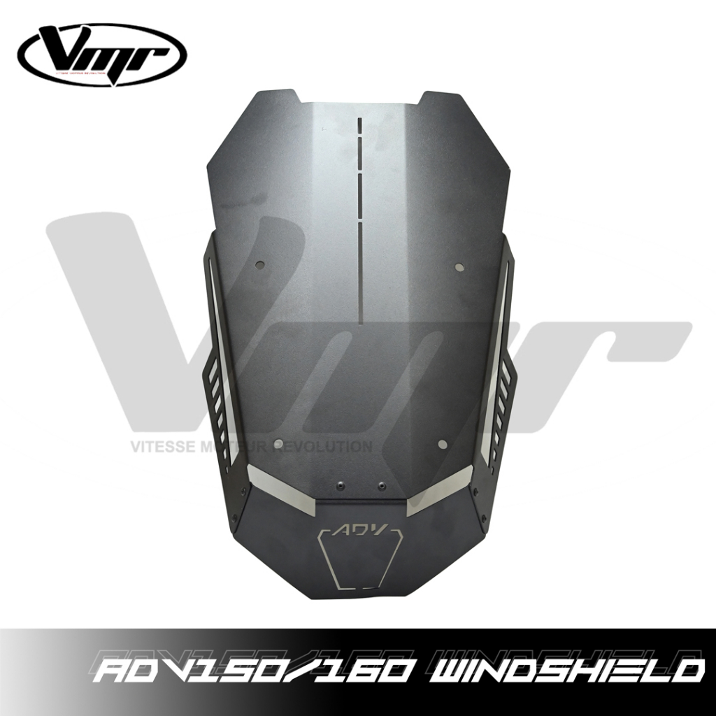 Honda Adv 150 / Honda Adv 160 Full Metal Windshield | Shopee Philippines
