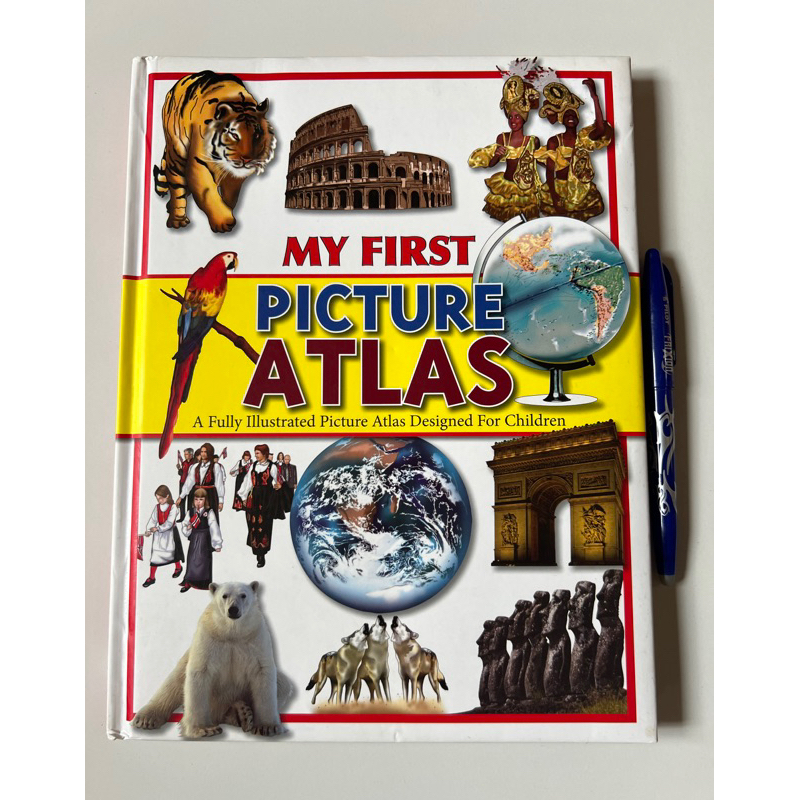 My first Picture ATLAS educational children books ( hardbound ...
