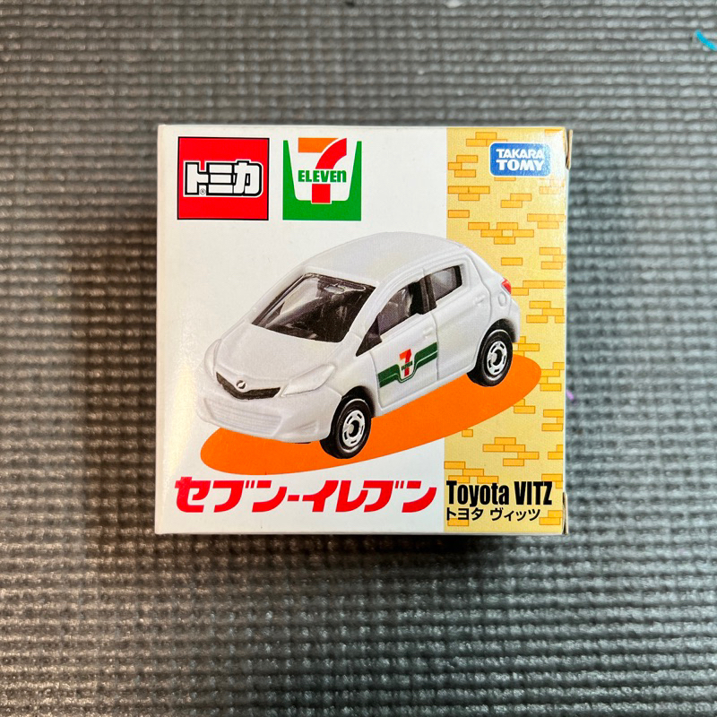 Tomica 7-Eleven Series Toyota Vitz Diecast Car 1/64 Scale Limited Japan ...