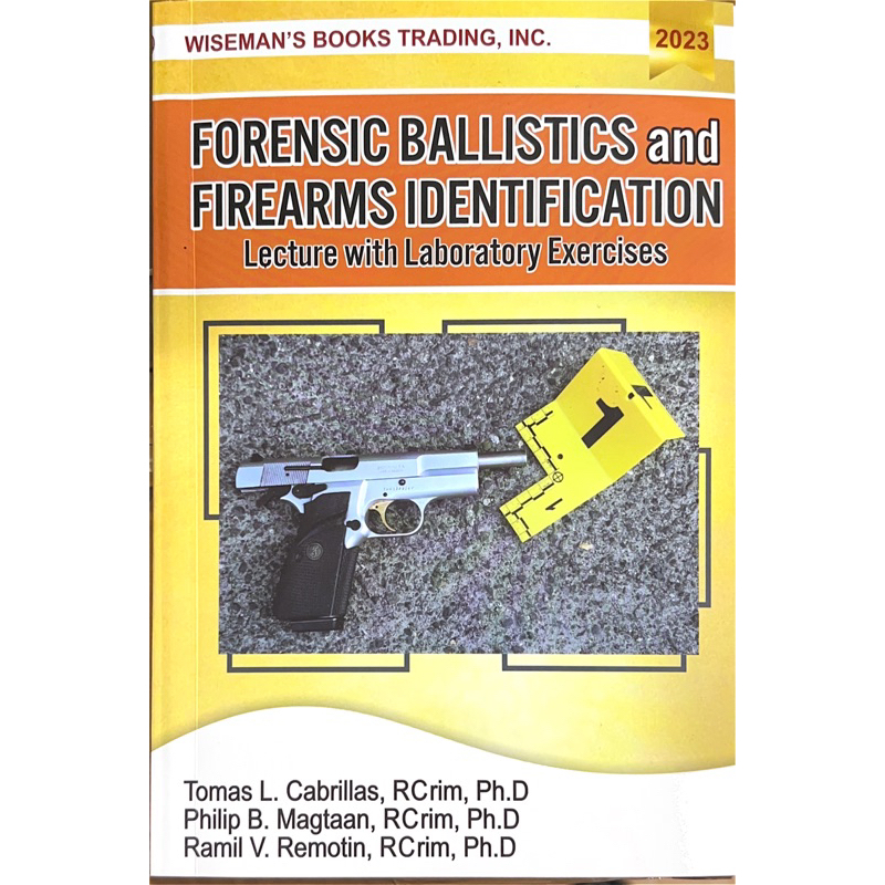 Forensic Ballistics and Firearms Identification Lecture with Laboratory ...