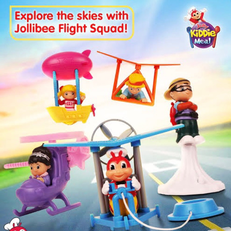 JOLLIBEE Flight Squad | Shopee Philippines