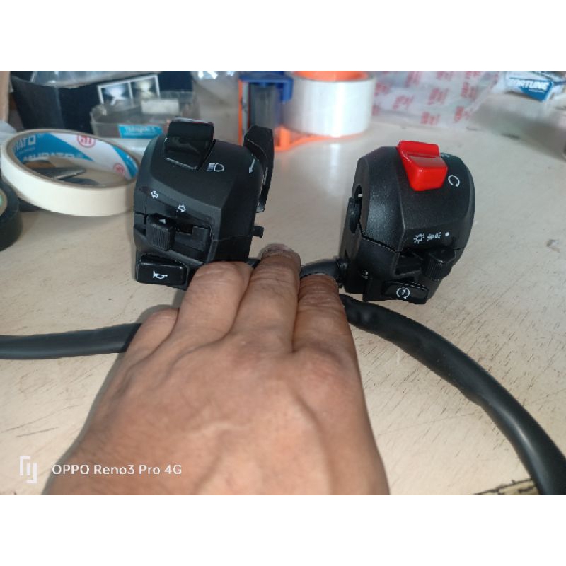 YAMAHA FZ SWITCH RIGHT AND LEFT ORIGINAL | Shopee Philippines