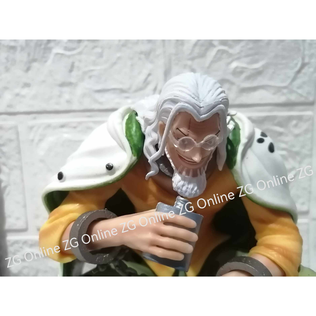 One Piece Grandista/DXF Grandline Men Red Hair Shanks & Silvers ...