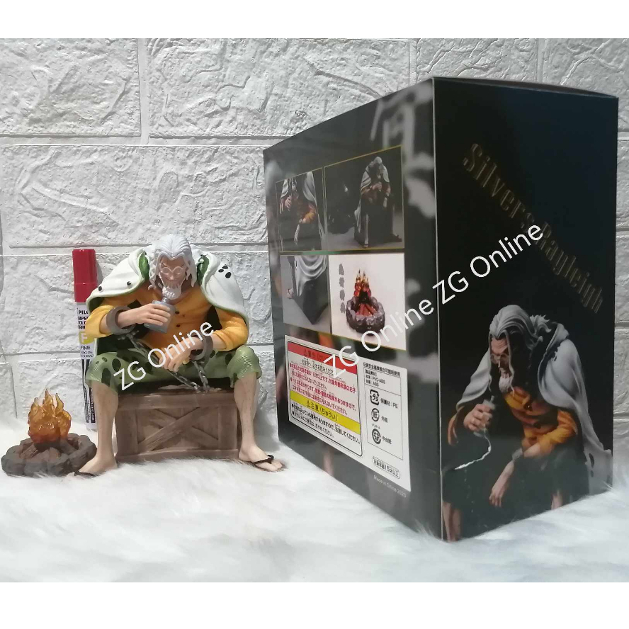 One Piece Grandista/DXF Grandline Men Red Hair Shanks & Silvers ...