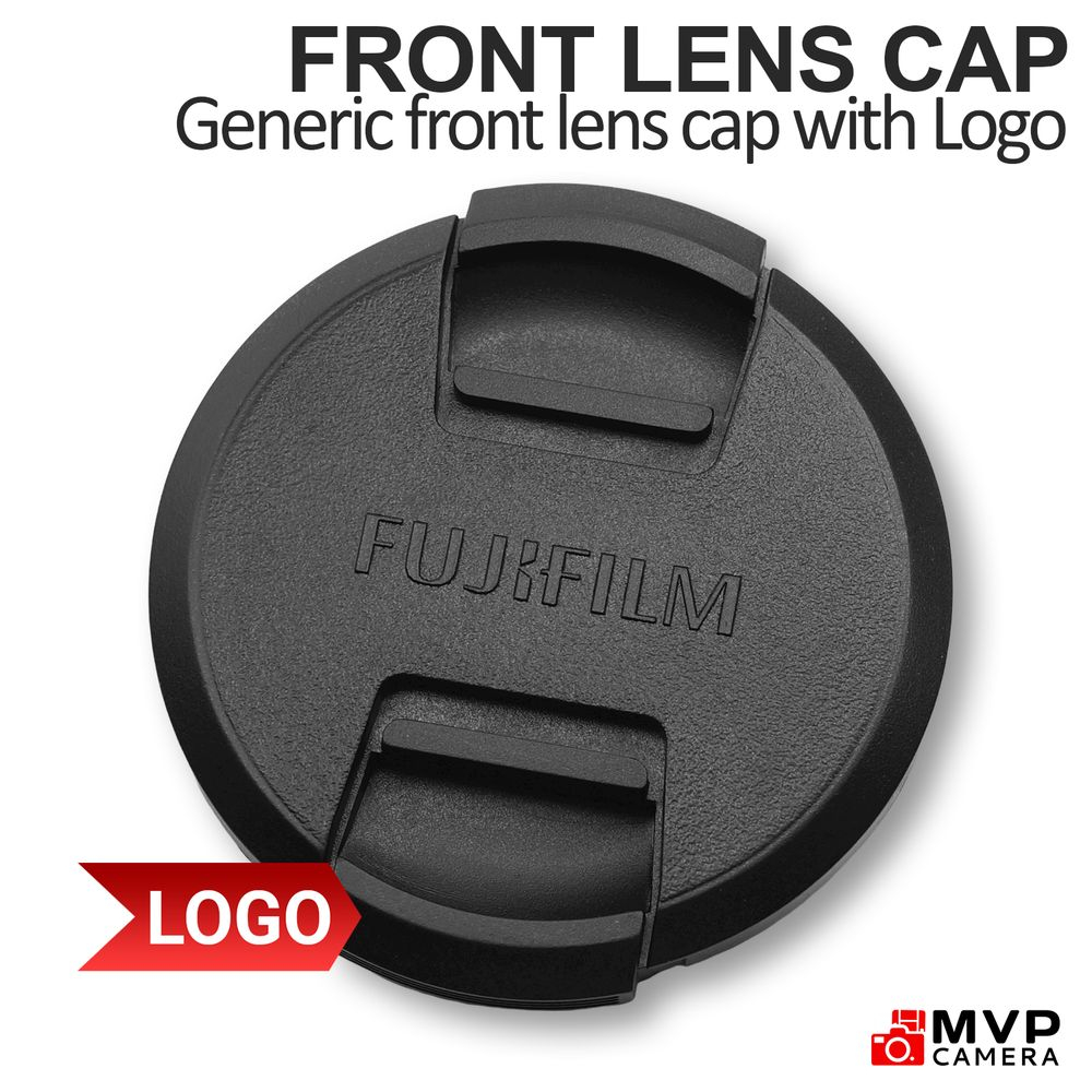 GENERIC Front Lens Snap Pinch Cap for Fujifilm Fuji 16-50mm 15-45mm ...