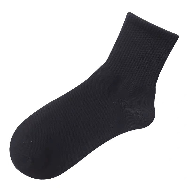 1 Pair Pure Cotton Deodorant Men's And Women's Socks Sports sock ...
