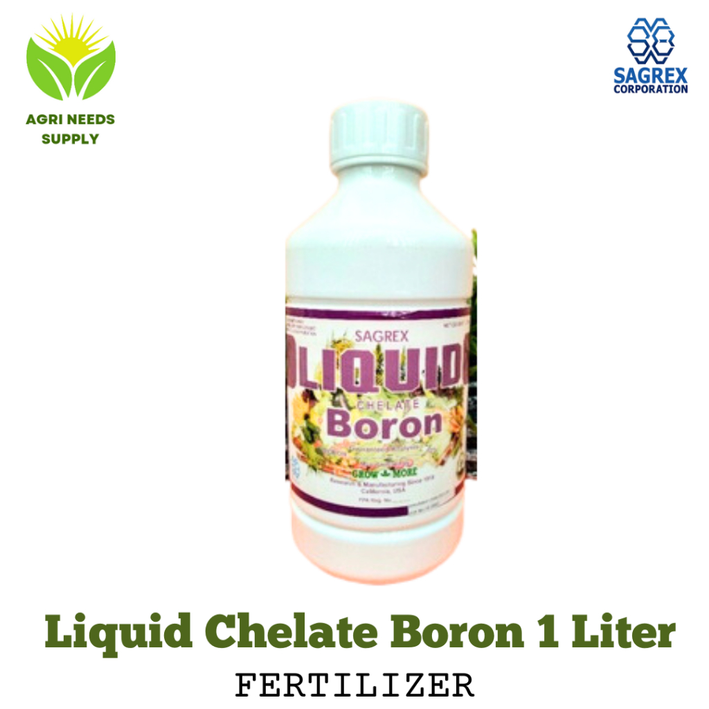 Sagrex Liquid Chelate Boron 1 Liter | Shopee Philippines