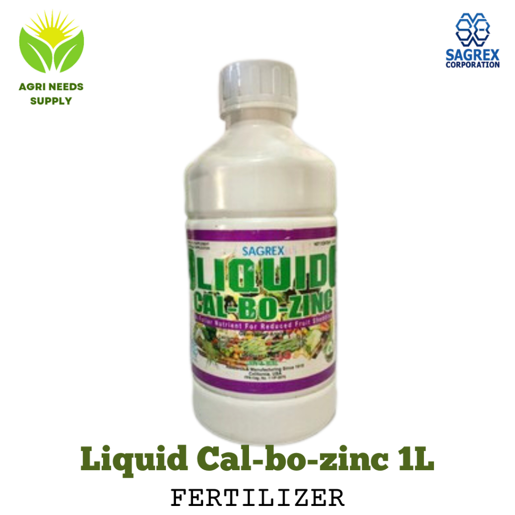 Sagrex Liquid Cal-bo-zinc 1L | Shopee Philippines