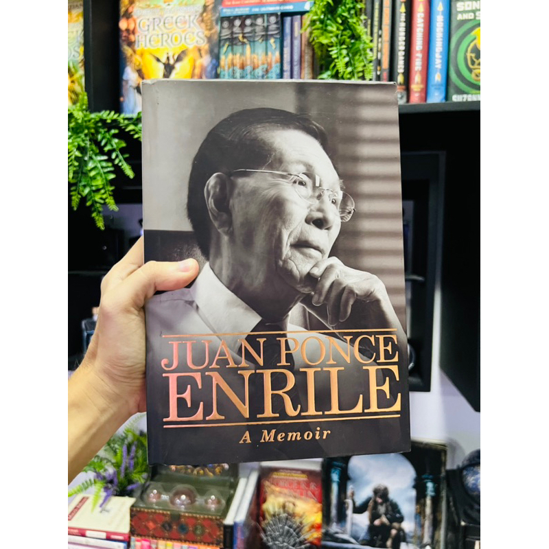 Juan Ponce Enrile (Memoir) [HARDCOVER] | Shopee Philippines