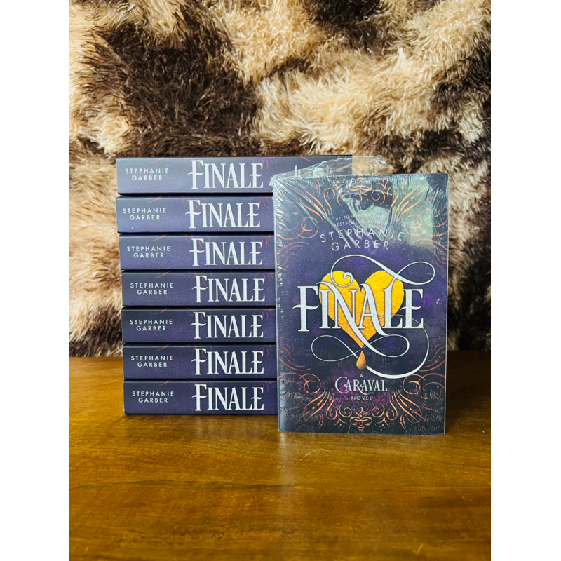 Finale by Stephanie Garber (Caraval Book 3) [PAPERBACK] | Shopee Philippines