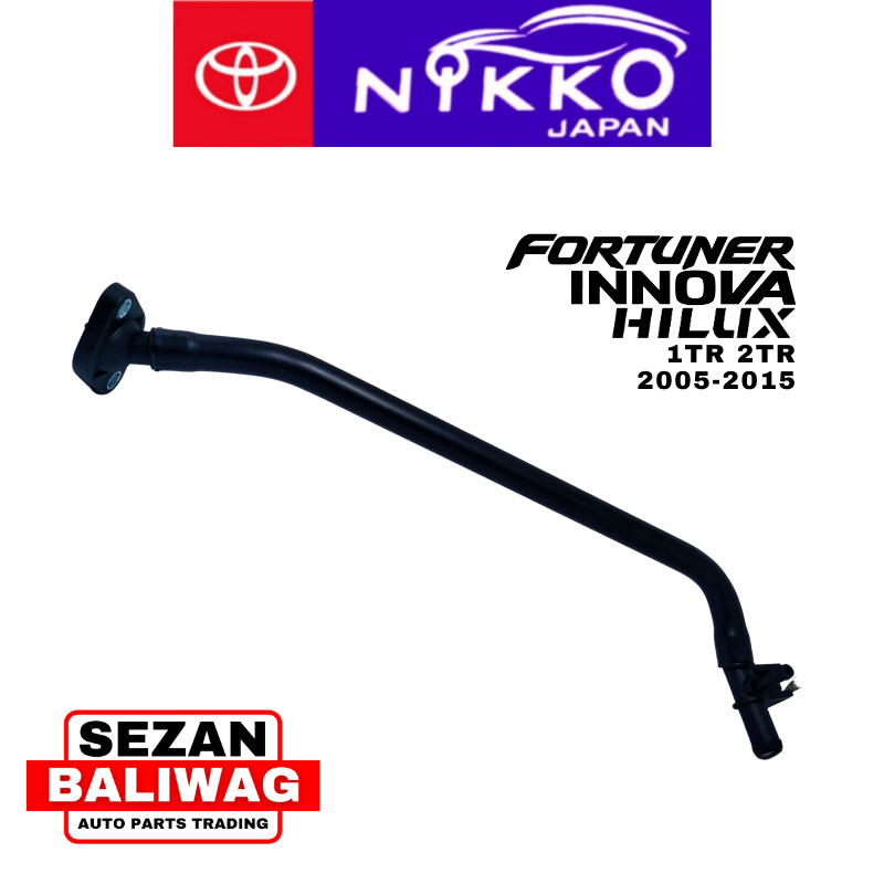 NIKKO JAPAN BYPASS TUBE WATER PLASTIC TOYOTA FORTUNER HIACE HILUX ...