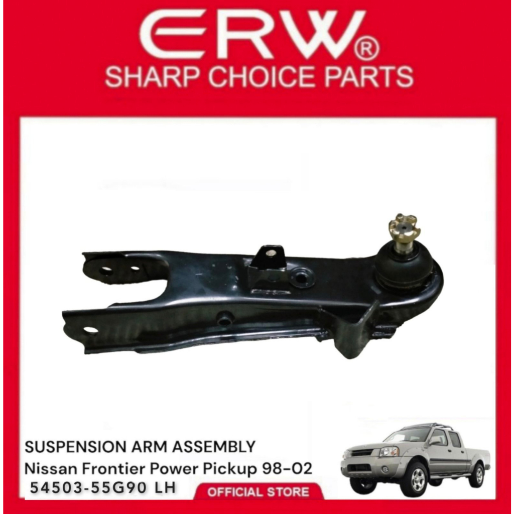 SUSPENSION ARM ASSEMBLY( 54503-55G90 )NISSAN FRONTIER 2014 4x2 / POWER ...