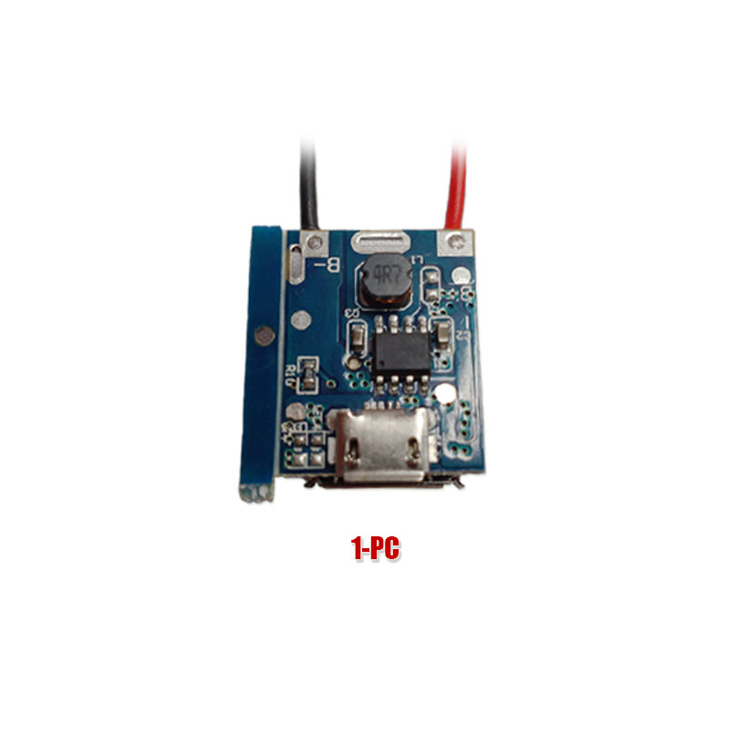 MICRO USB 5V 1A 134N3P with WIRE BOOST CONVERTER STEP-UP POWER MODULE ...