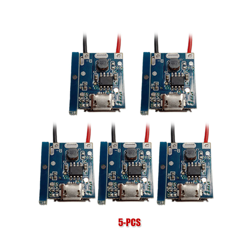 MICRO USB 5V 1A 134N3P with WIRE BOOST CONVERTER STEP-UP POWER MODULE ...