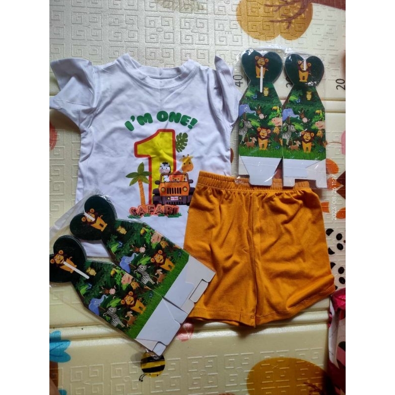 SAFARI SET WITH FREEBIE | Shopee Philippines
