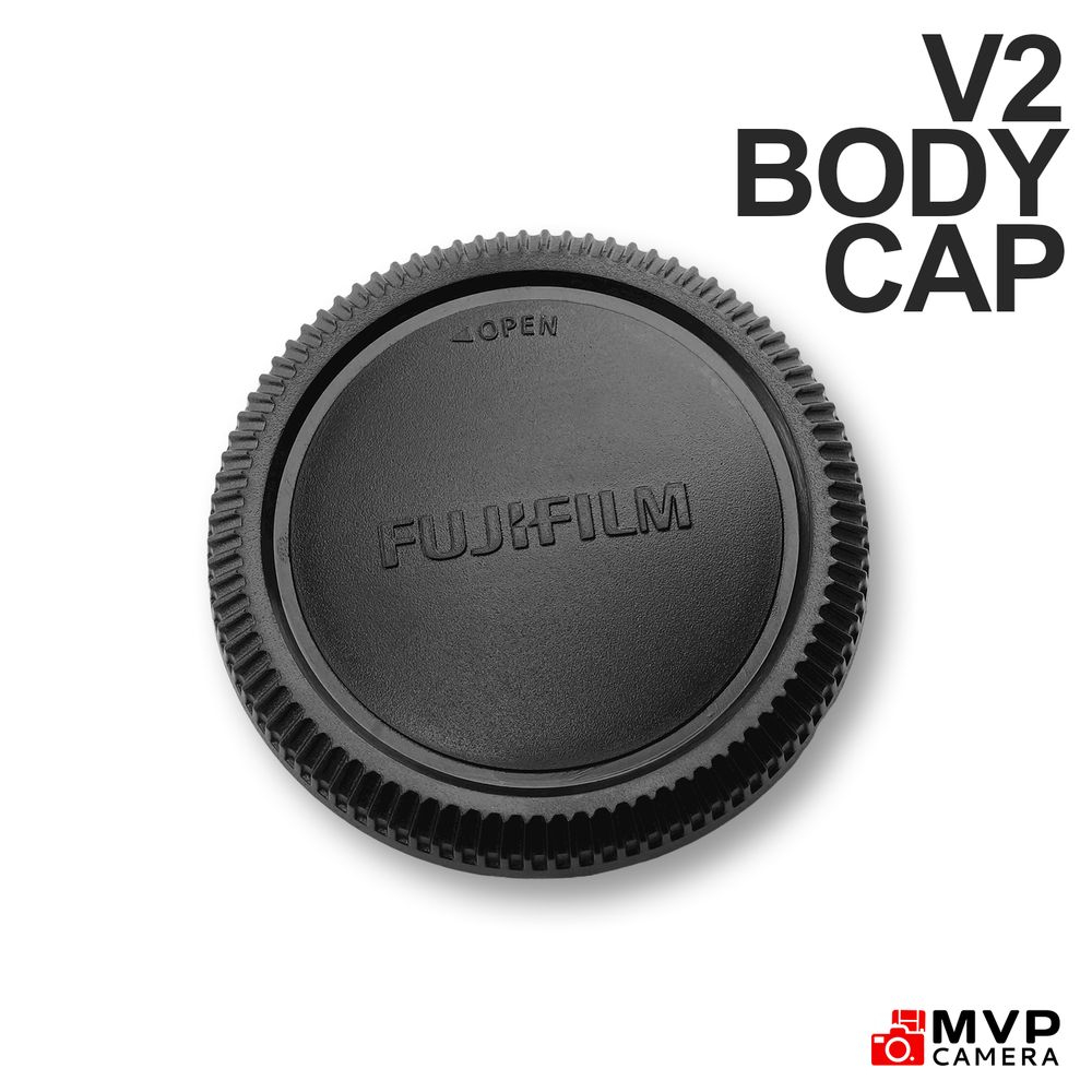 GENERIC X-Mount X Mount Body and Rear Lens Cover Cap for Fuji Fujifilm MVP CAMERA | Shopee ...