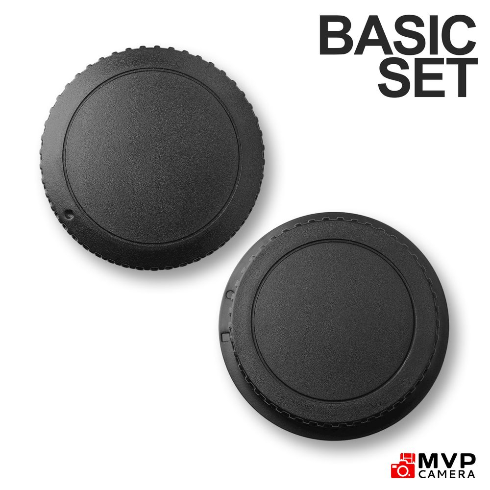 GENERIC EF EFS EOS Body and Rear Lens Cover Cap for Canon Fullframe ...