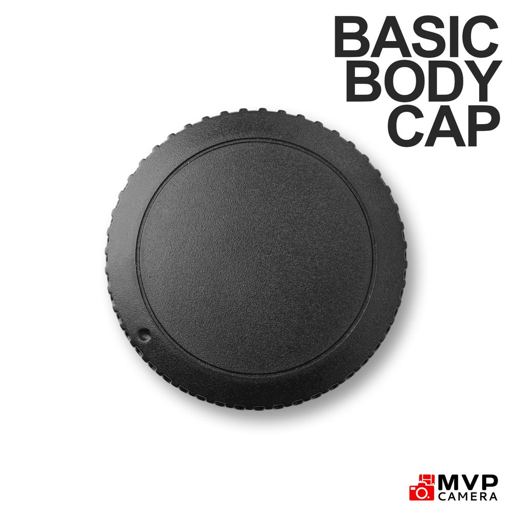 GENERIC EF EFS EOS Body and Rear Lens Cover Cap for Canon Fullframe ...