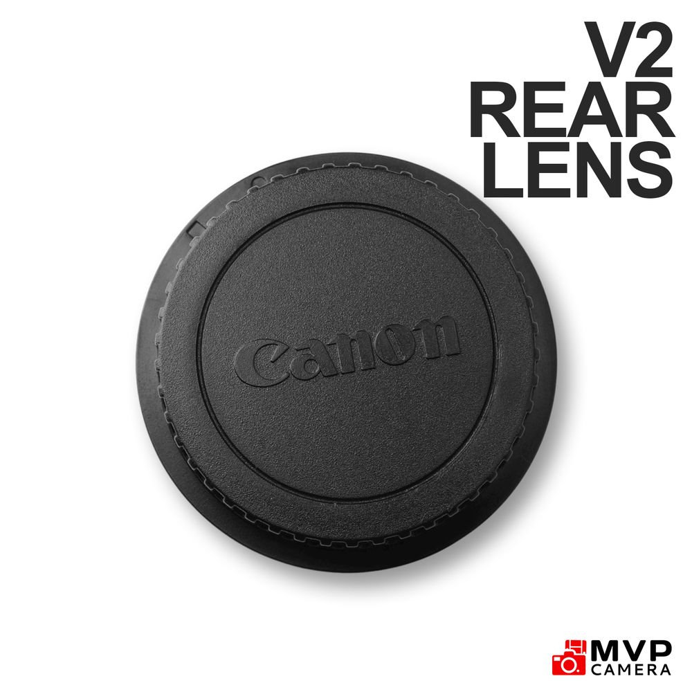 GENERIC EF EFS EOS Body and Rear Lens Cover Cap for Canon Fullframe ...