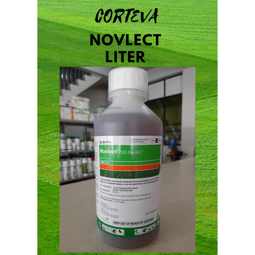 Novlect 120 Neo EC Herbicide Liter | Shopee Philippines