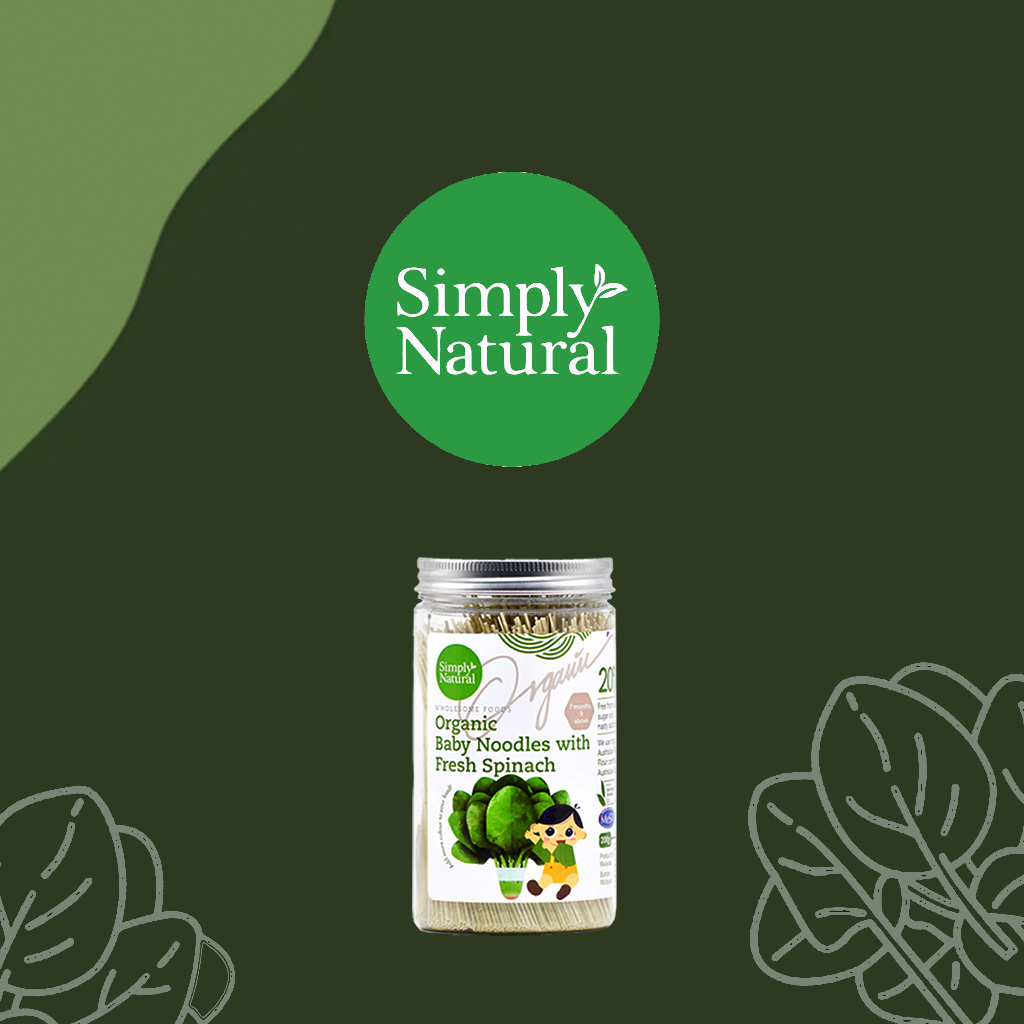 Simply Natural Organic Baby Noodles Spinach | Shopee Philippines