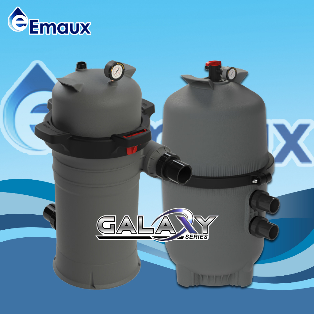 EMAUX Galaxy Single-Element Cartridge Filter ICF100 | ICF150 | ICF200 ...