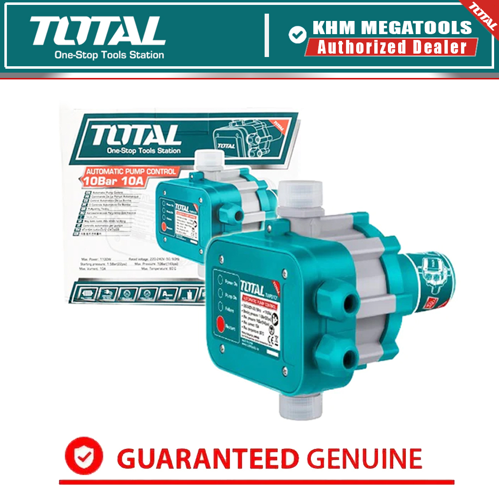 Total TWPS101 Automatic Pump Control 10A •khm megatools• | Shopee ...