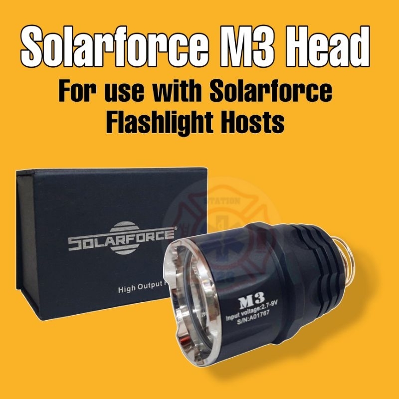 Solarforce M3 Head ( Head only) | Shopee Philippines