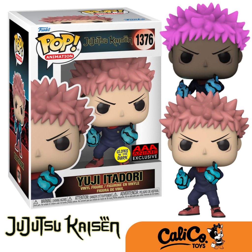POP! Animation: Jujutsu Kaisen - Yuji Itadori Divergent Fist GiTD (AAA ...