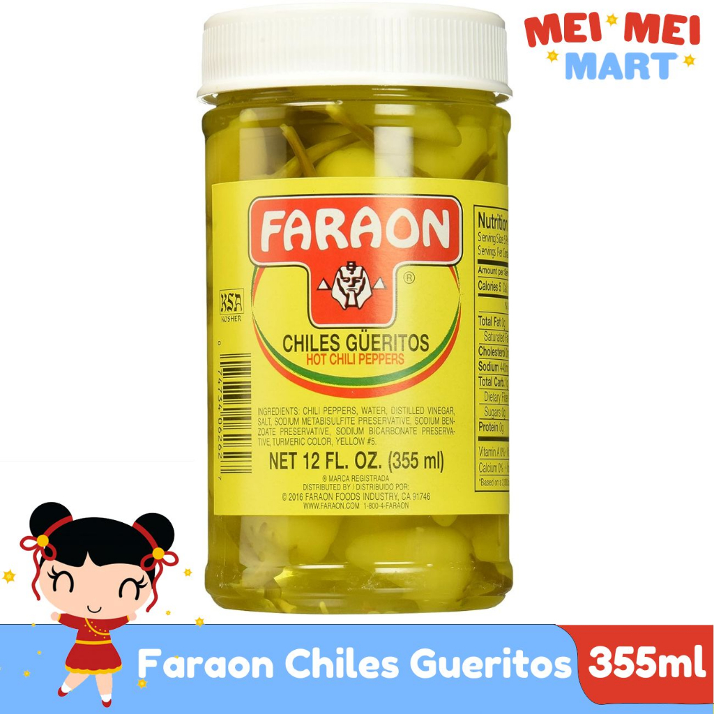 Faraon Chiles Gueritos 355ml | Shopee Philippines